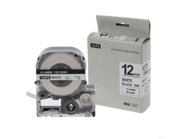 Click here for Printing Tape Black on White for LW-300 LW-400 LW-... prices