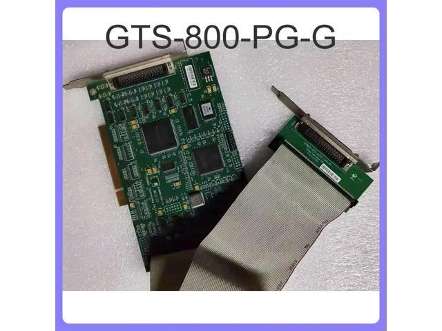 Click here for GTS-800-PG-G 8-axis Motion Control Card prices