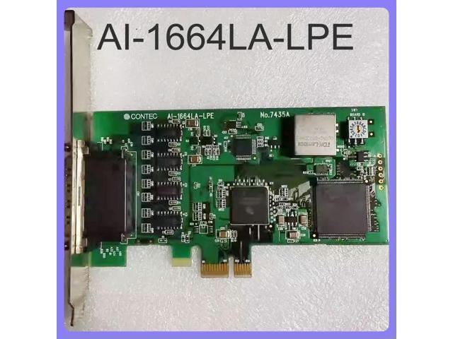 Click here for For CONTEC AI-1664LA-LPE NO.7435A Data Acquisition... prices