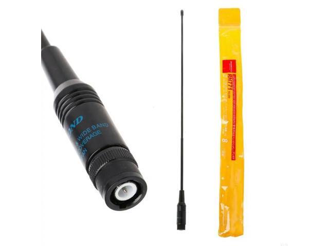 Click here for Dual Band VHF/UHF BNC Walkie Talkie Handheld Radio... prices