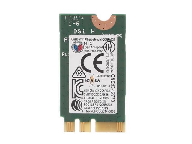 Click here for QCNFA335 WIFI Card BT4.0 2.4+5G 300M 802.11a b WiF... prices