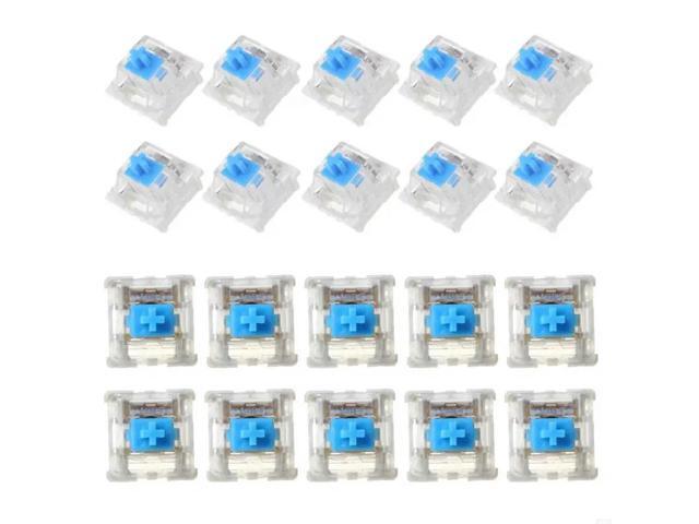 Click here for 10Pcs Bluish White Linear for Mechanical Keyboard... prices