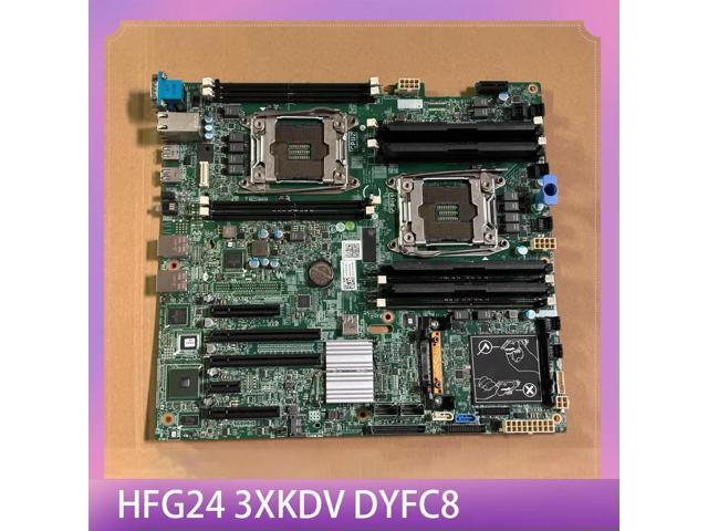 Click here for For R430 R530 server motherboard HFG24 3XKDV DYFC8... prices