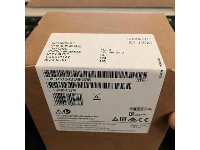 Click here for For Siemens S7-1200 Compact CPU Module 6ES7212-1BE... prices