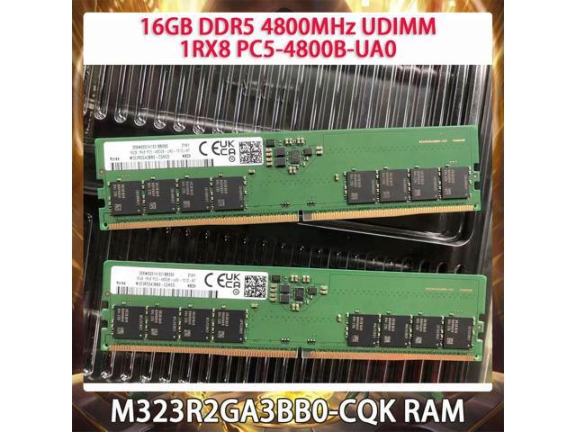 Click here for 16GB DDR5 4800MHz UDIMM RAM 1RX8 PC5-4800B-UA0 For... prices