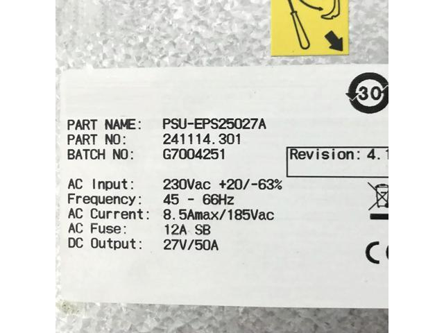 Click here for Power Module PSU-EPS25027A 27V 50A For ELTEK 24111... prices