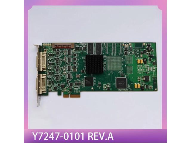 Click here for Image Acquisition Card For MATROX Y7247-0101 REV.... prices