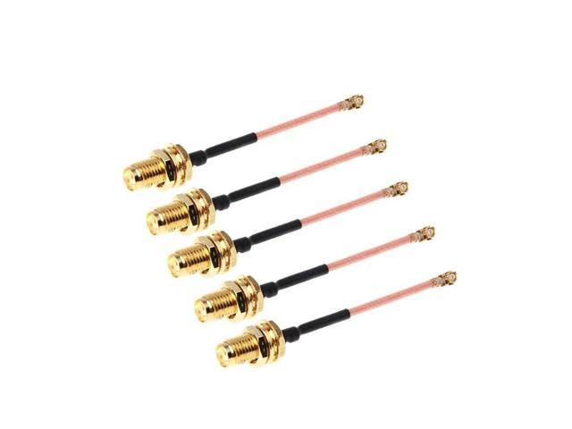 Click here for 5 Pcs 5cm RG178 Extension Cable Gold Plated RF Str... prices