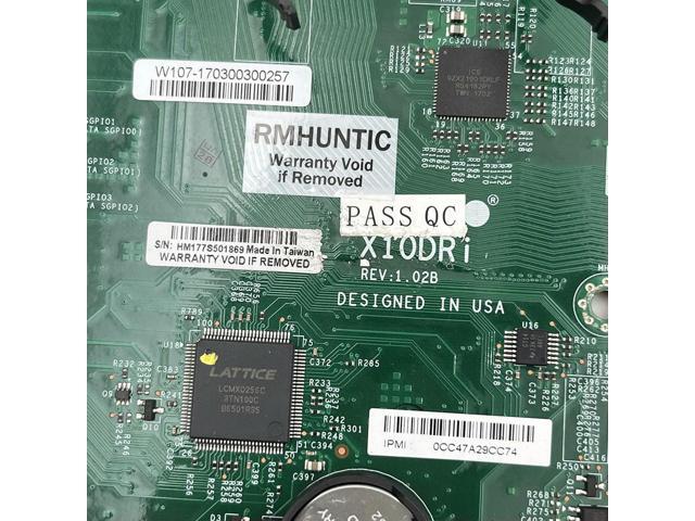 Click here for X10DRI For S Workstation X99 Motherboard C612 Dual... prices