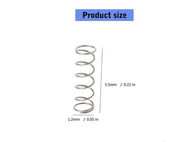 Click here for 10pcs Durability Metal Springs for Mouse Models G5... prices