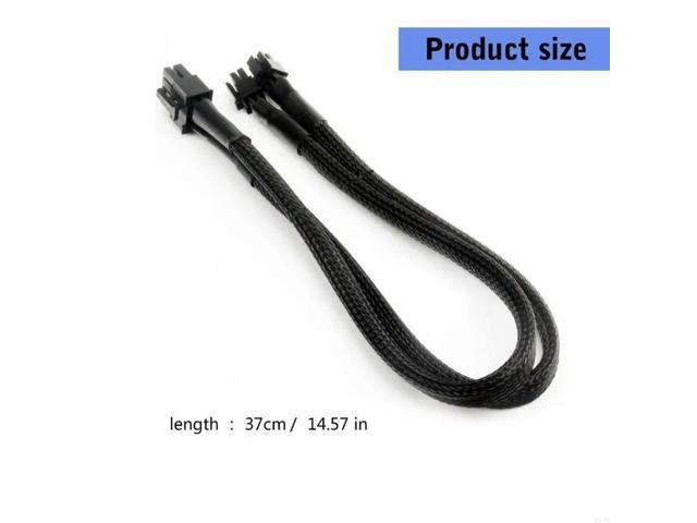 Click here for 8Pin to Two 6Pin PCIExpress Power Cable for Graphi... prices