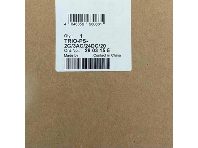 Click here for For Phoenix Power Supply TRIO-PS-2G/3AC/24DC/20 29... prices