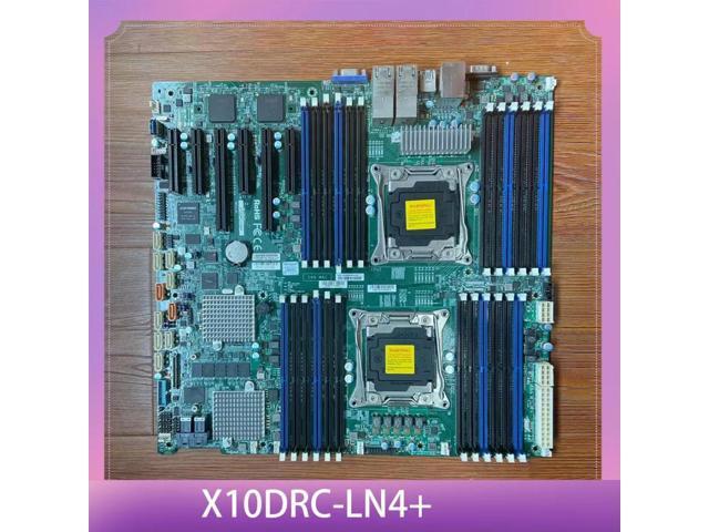 Click here for X10DRC-LN4+ For S Server Motherboard LGA2011 DDR4... prices