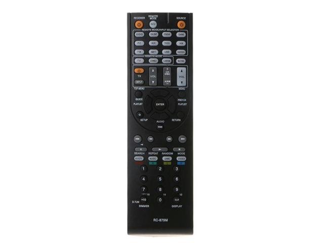 Click here for RC-879M Replaced Remote Control for Onkyo Receiver... prices