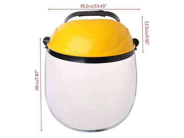 Click here for Clear Full Face Shield Safety Helmet Visor Mask Fo... prices