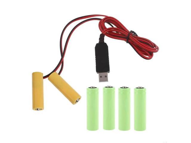 Click here for 4.5V AA LR6 VirtualPower Supply Adapter CableElimi... prices