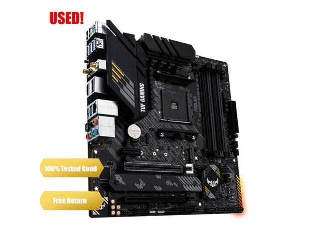 Click here for TUF GAMING B550M PLUS (WI-FI) Micro-ATX B550M Moth... prices
