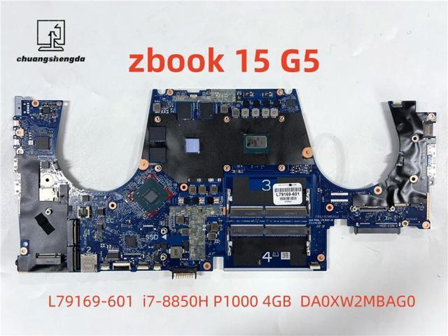 Click here for Laptop motherboard L79169-601 For zbook 15 G5 with... prices