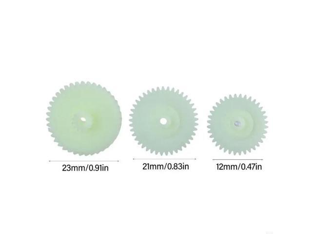 Click here for 3Pcs Tape Deck Movement Gear Home Music Systems Re... prices