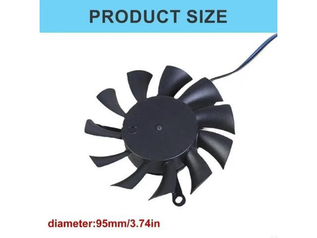 Click here for 50mm/1.97inch HA5510H12F-Z 2Pin 12V VGA Fan Graphi... prices
