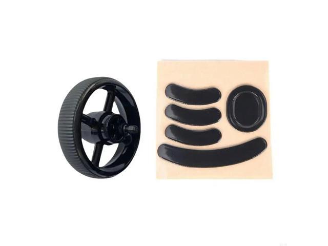 Click here for Smooth Glides Black Mouse Wheel and AntiSlip Feet... prices
