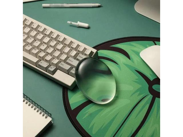 Click here for Silicone Wavy Comfort Gel Computer Mouse Hand Wris... prices