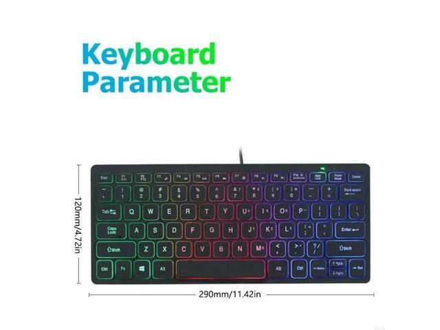 Click here for Durability Corded Keyboard With Soft Touching 78Ke... prices