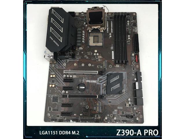 Click here for ForZ390-A PRO Desktop Motherboard LGA1151 DDR4 128... prices