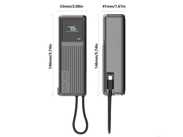 Click here for Shockproof TPU Storage Bag for 165W Powerbank 1000... prices