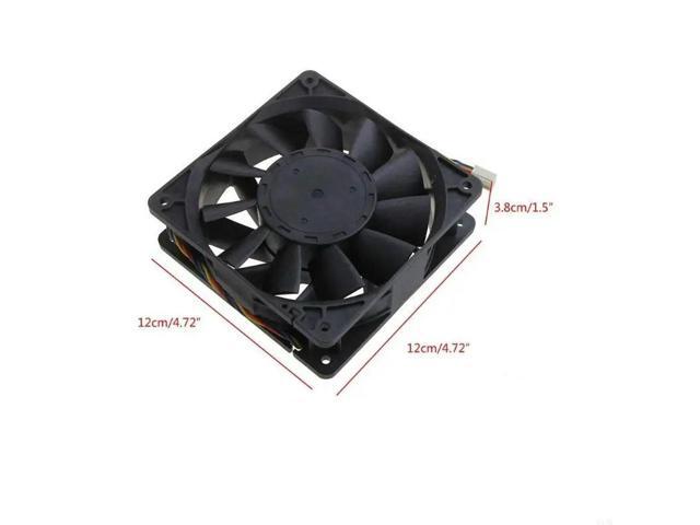 Click here for D12BM-12D Cooling Fan 4P 12V 2.3A Server Cooling F... prices