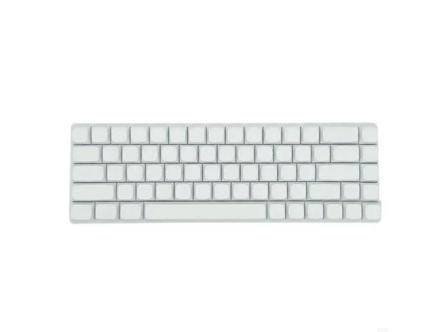 Click here for 68PCS Minimalistic White Blank Keycaps XDA Height... prices