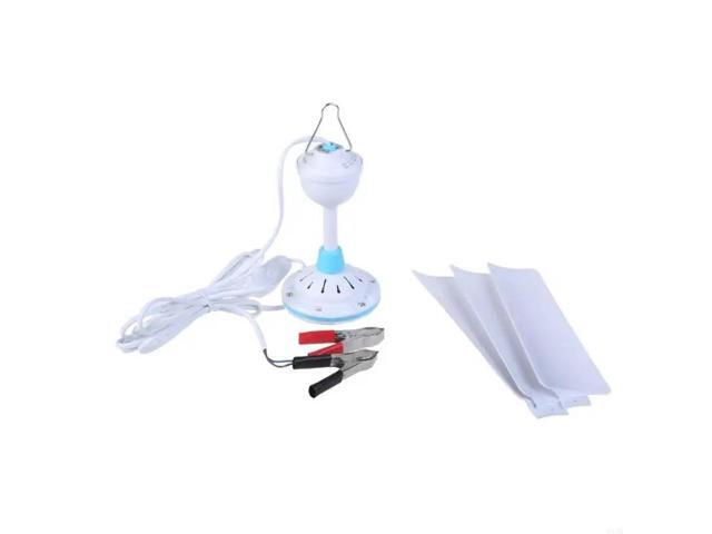 Click here for 12V Portable Ceiling Fan 20inch Mini Hanging Ceili... prices