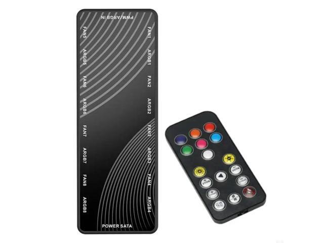 Click here for 1 to 8 ARGB & PWM Fan Hub 8 ARGB Ports  8 PWM Port... prices