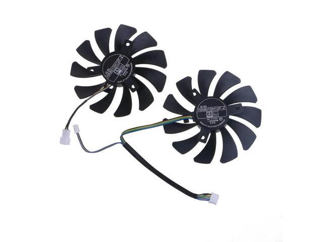 Click here for 2PCS 85MM HA9010H12F-Z 4Pin Cooler Fan Replacement... prices