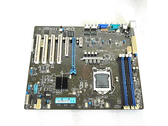 Click here for P10S-X Server Motherboard For 1151 1200 DDR4 6*SAT... prices