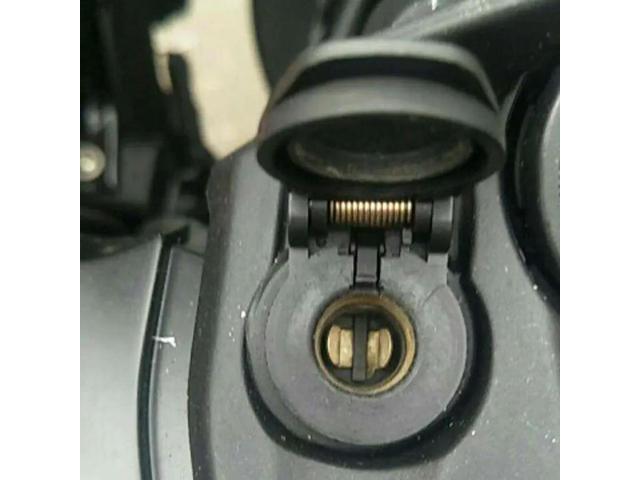 Click here for 12-24V 4.8A Motorcycle Dual USB Power for DIN Plug... prices