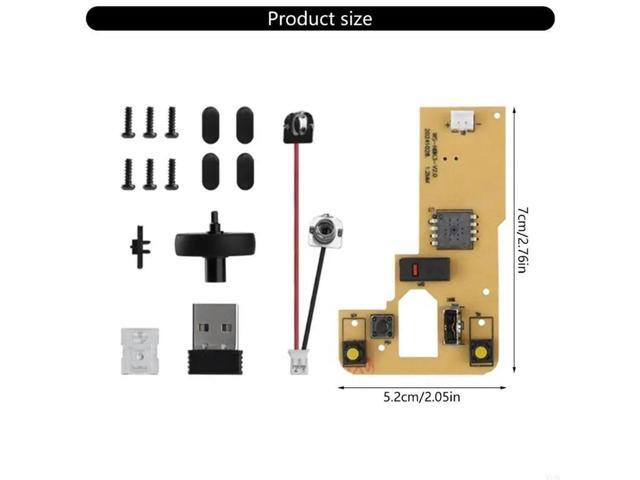 Click here for Advanced Wireless Mouse MH002 Components 3D Printi... prices
