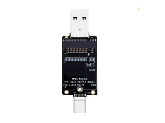 Click here for NVME to USB Adapter M.2 NVME Hard USB 3.2 Gen2 10G... prices