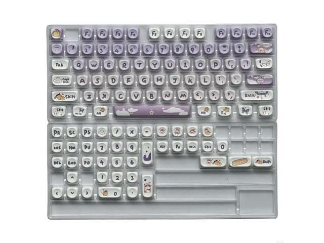 Click here for Unique PBT Keycaps MOA Keycap Set for Personalizin... prices
