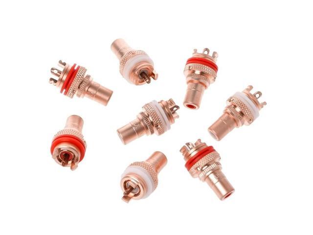 Click here for 8PCS Red+White HIFI RCA Socket Socket ChassisCMC F... prices