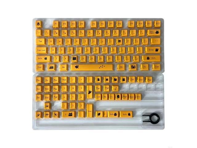 Click here for Cartoon Keycaps Set 126Keys Heat Sublimated Little... prices