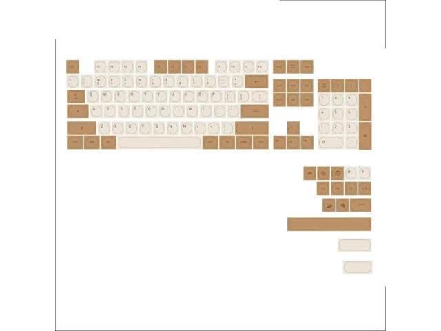 Click here for Replacement KeyCap Set 119pcs PBT HeatSublimation... prices