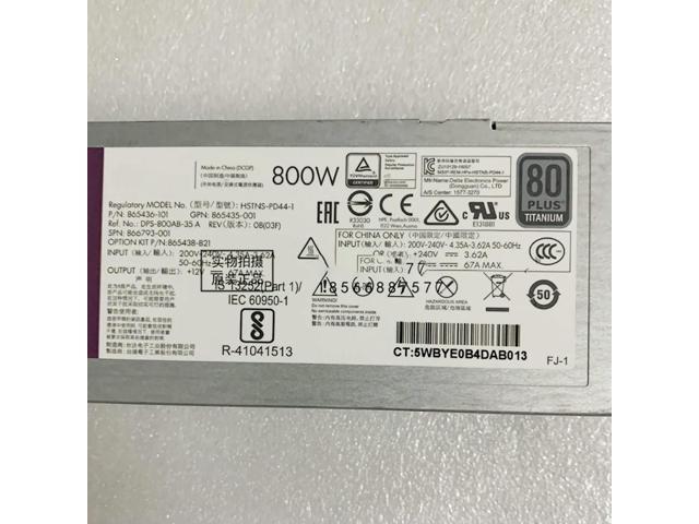 Click here for HSTNS-PD44-1 For G10 Server Power Supply 865436-10... prices