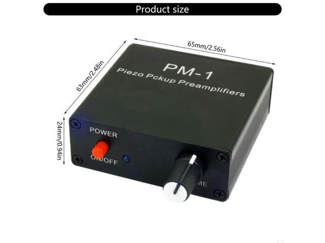 Click here for Auditory Preamp Piezo Pickup Preamplifier Adjustme... prices