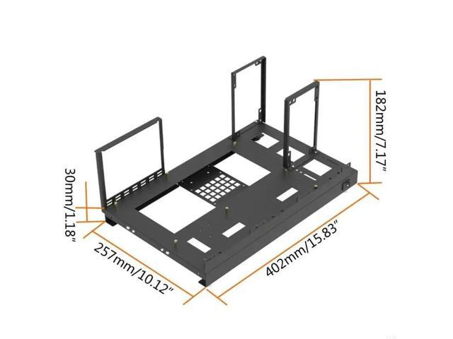 Click here for Mining Rig Frame for GPU Aluminum Open Miner Rig C... prices