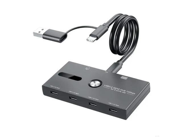 Click here for USB C Data Transfer Adapter Hub USB Docking Statio... prices