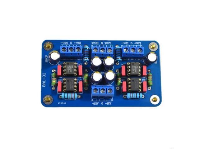 Click here for AMP SSM2141 Balanced to Unbalanced RCA AMP Power A... prices