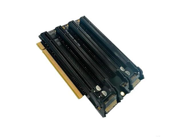 Click here for PCIE3.0 x16 1 to 4 Expansion Card PCIe-Bifurcation... prices