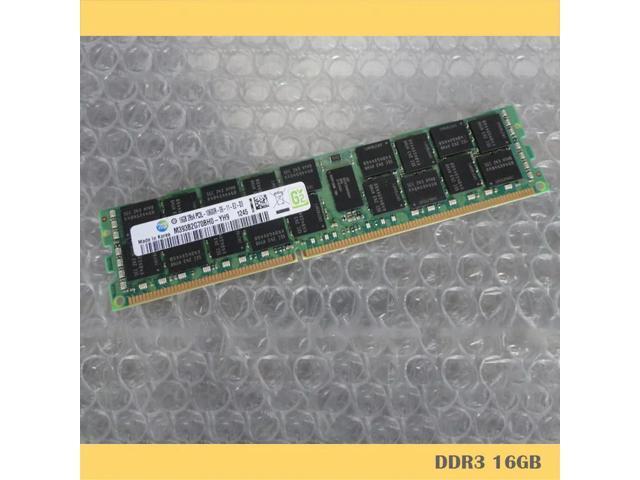 Click here for 1PCS For 16G 2RX4 PC3L-10600R DDR3 1333 REG ECC Me... prices