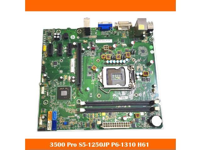 Click here for Desktop Motherboard For 3500 Pro S5-1250JP P6-1310... prices